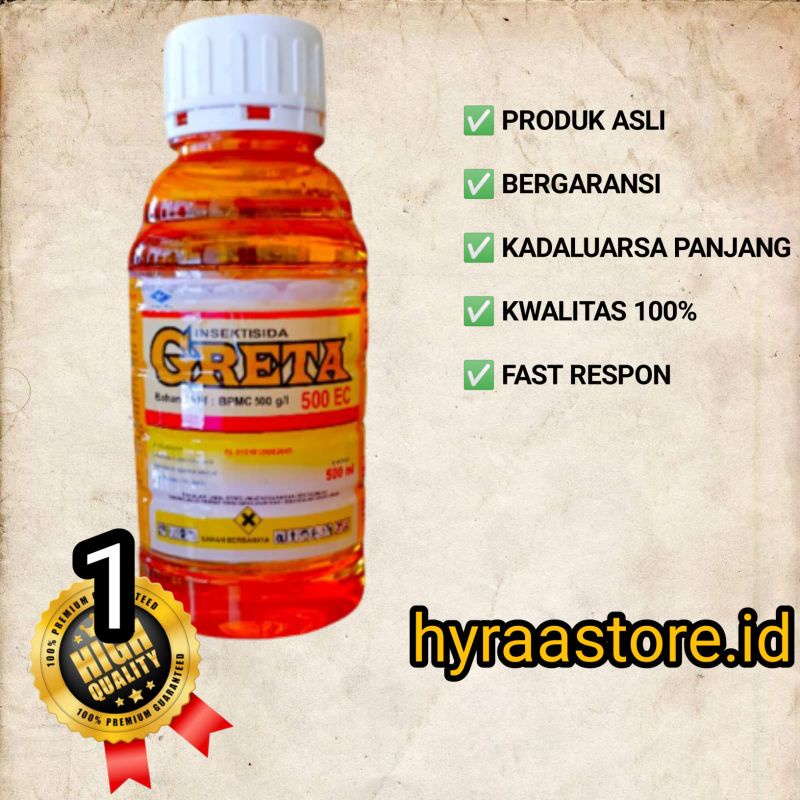 Jual Insektisida Greta 500EC 500ml | Shopee Indonesia