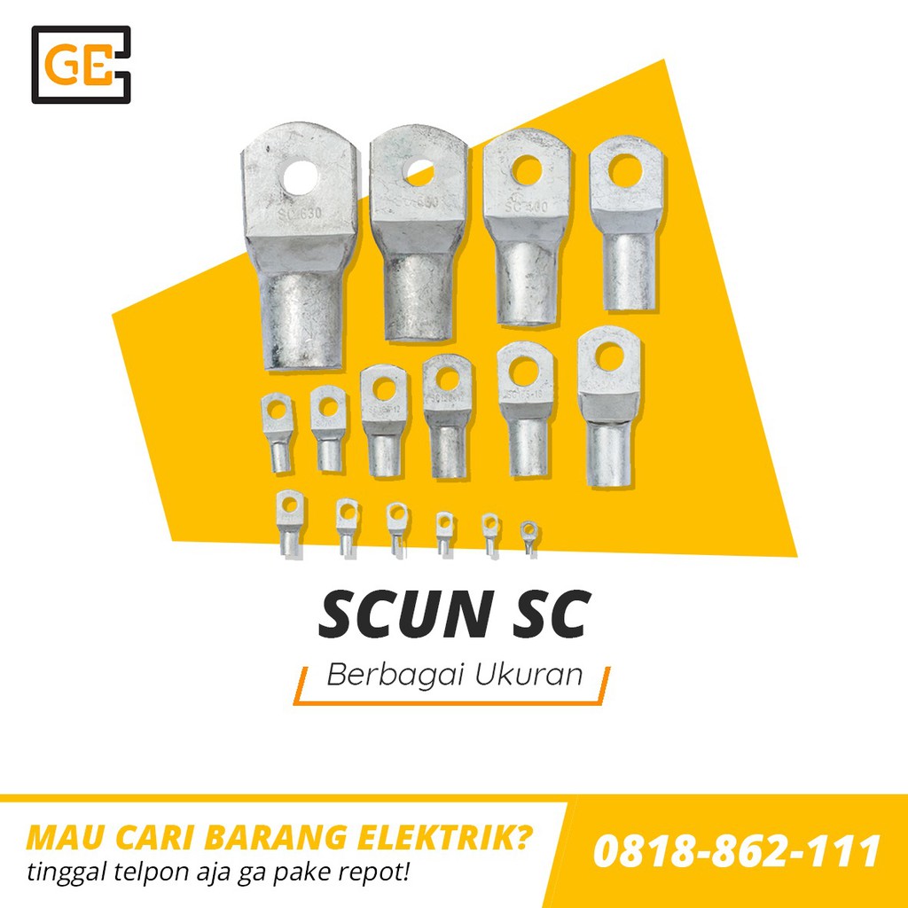 Jual Kabel Skun SC / Scun SC / Cable Scun SC 10-8 | Shopee Indonesia