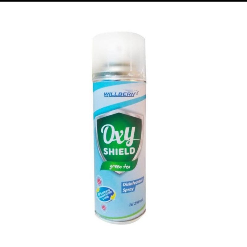 Jual Willbern Oxy Shield Disinfectant Spray 250ml | Shopee Indonesia
