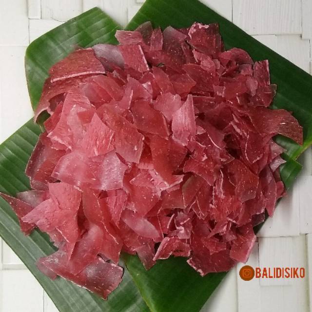Jual Kerupuk Merah Asli Padang 1000 gr | Shopee Indonesia