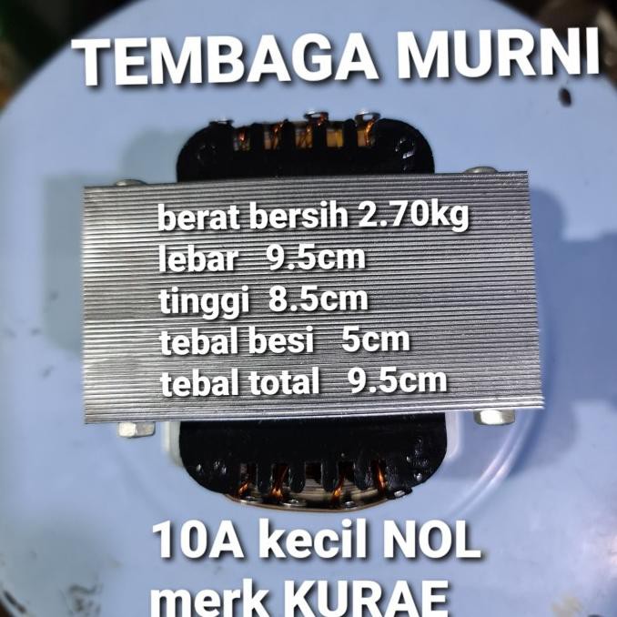 Jual Travo Trafo 10A 10 A Ampere Nol Bukan Ct Kurae Penganti Era Bell ...