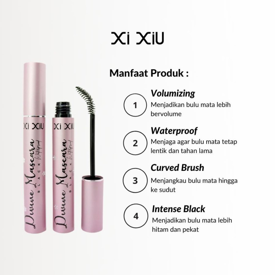 Jual XI XIU MASCARA - LOVELY BLACK PINK DIVINE MASCARA - MASKARA XIXIU ...