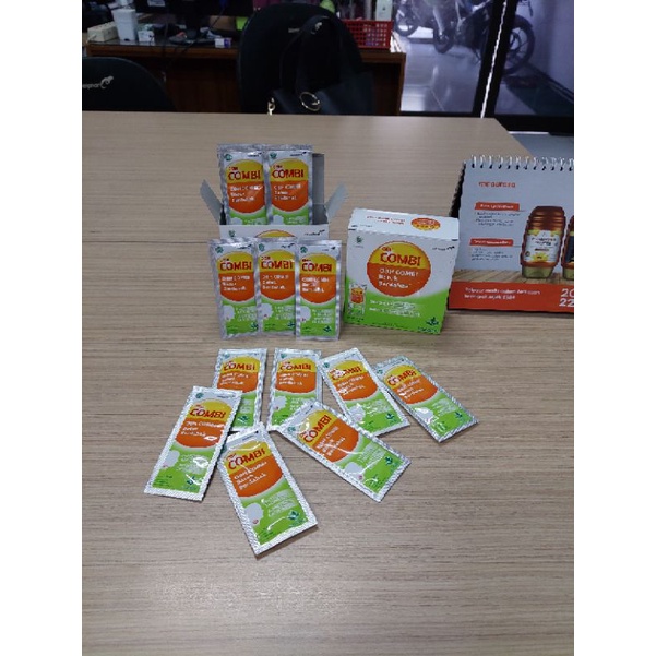 Jual Obh combi berdahak mentol sachet 20's 1box/dus obat batuk | Shopee ...