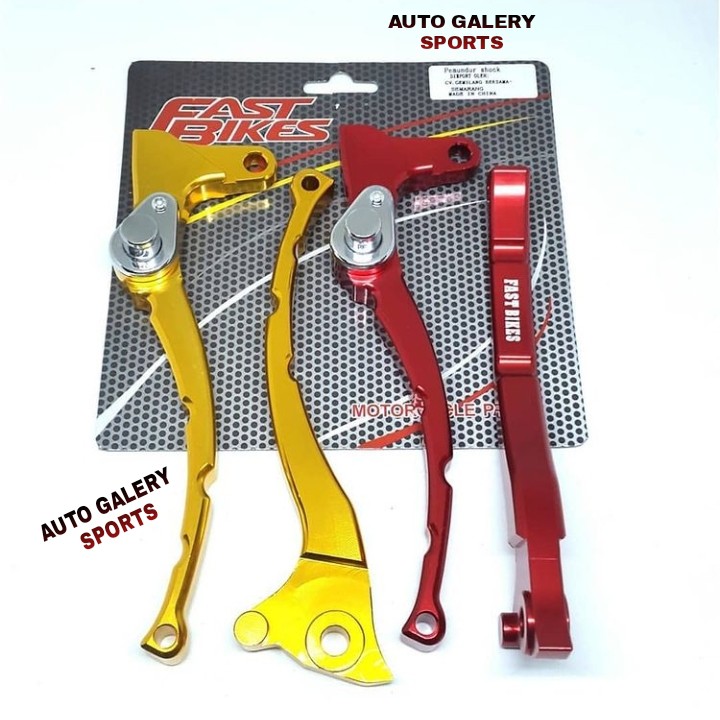 Jual HANDLE - HANDEL BRAKE LOCK MOTOR AEROX 155 LEXI DAN FREEGO FULL ...