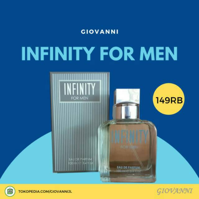 Jual Eau de Parfum 100ml Infinity For Men Made in USA | Shopee Indonesia