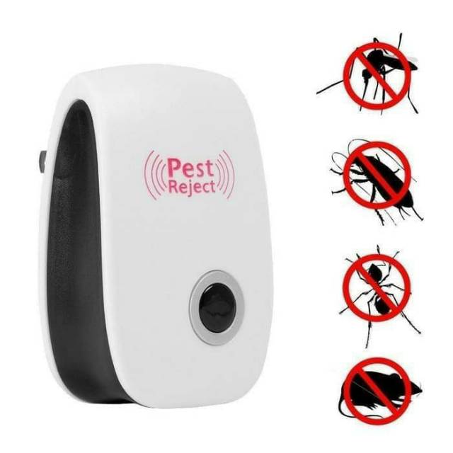 Jual Riddex pest reject kuning electronic pest repeller alat pengusir ...