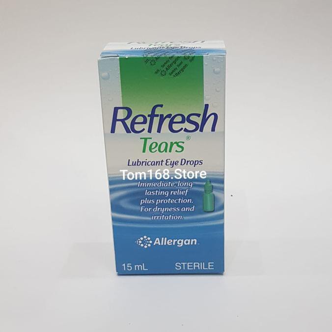 Jual 50Ntrwx Allergan Refresh Tears Lubricant Eye Drops 15Ml 02Xrtx05 ...