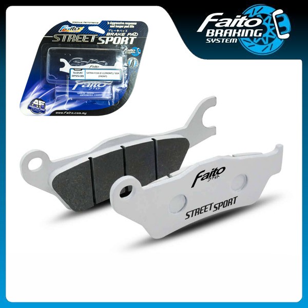 Jual FAITO Kampas Rem Discpad Depan Satria FU FI 150/GSX-R 150/ GSX-S ...