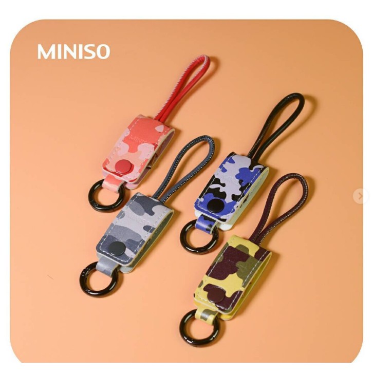 Jual Miniso Japan | MINISO USB Cable Keychain | Shopee Indonesia