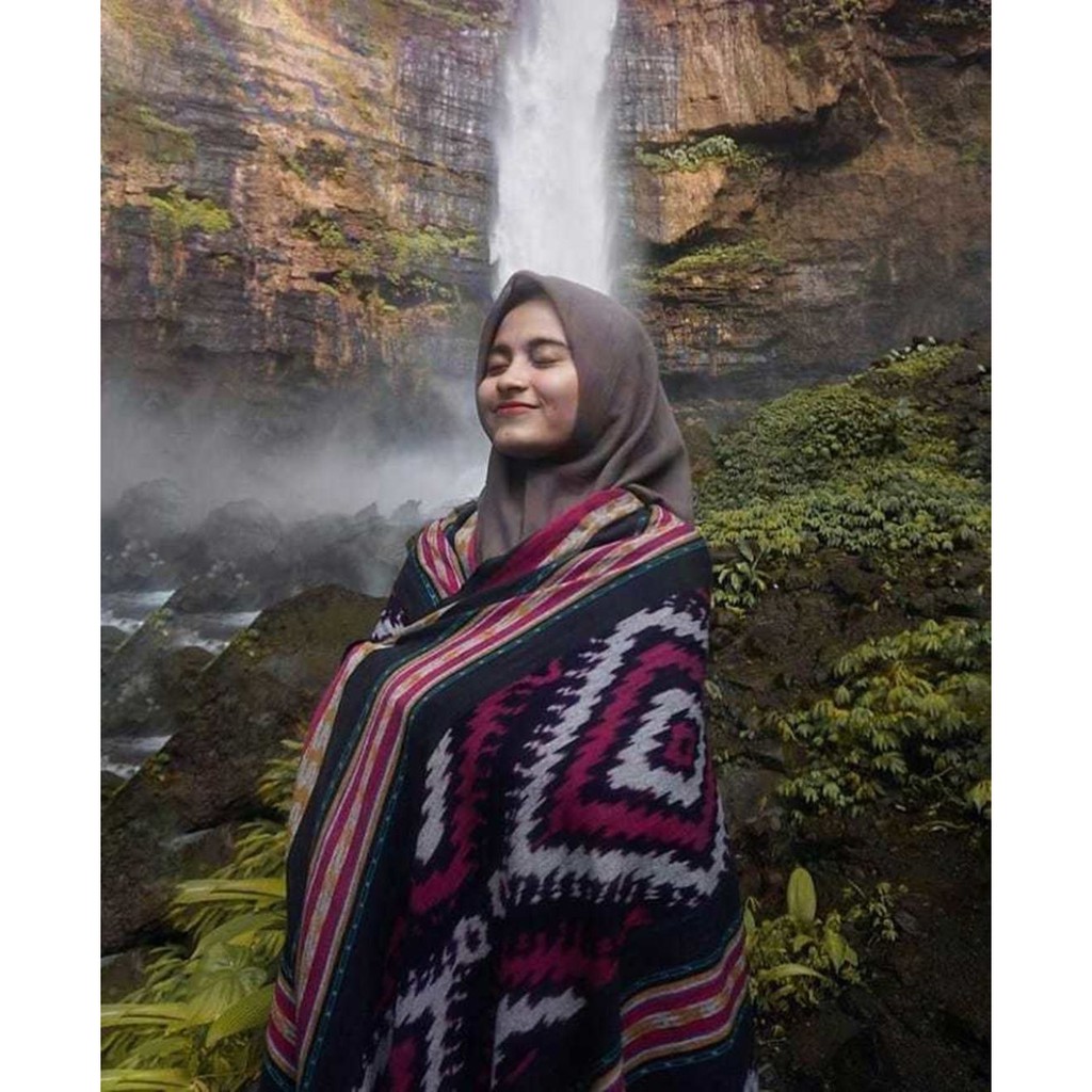 Jual KAIN TENUN BLANKET ETNIK NUSANTARA MOTIF IKAT SUMBA TORAJA FLORES ...