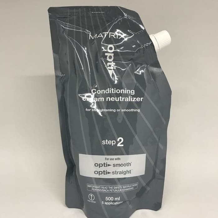 Jual MATRIX OPTI CONDITIONING CREAM NEUTRALIZER STEP 2 500 ML | Shopee ...