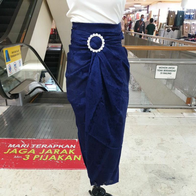 Jual KIRIM INSTAN/KAFTAN OUTER LANCE BOLERO KEBAYA/BIRU NAVY DONGKER ...