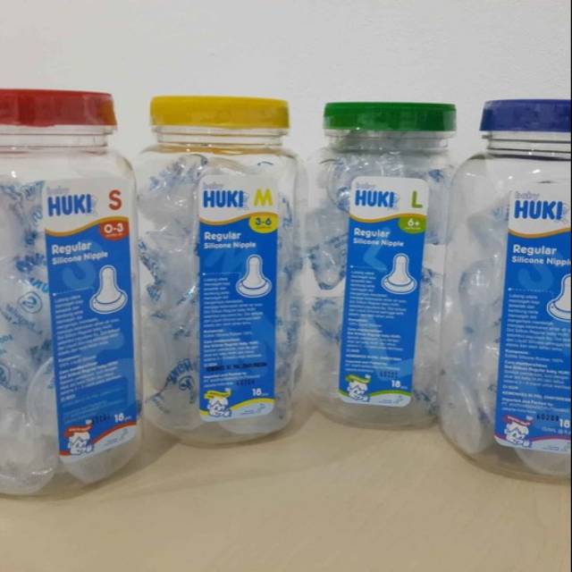 Jual Dot Huki Reguler Silicone S/M/L ( satuan ecer) | Shopee Indonesia