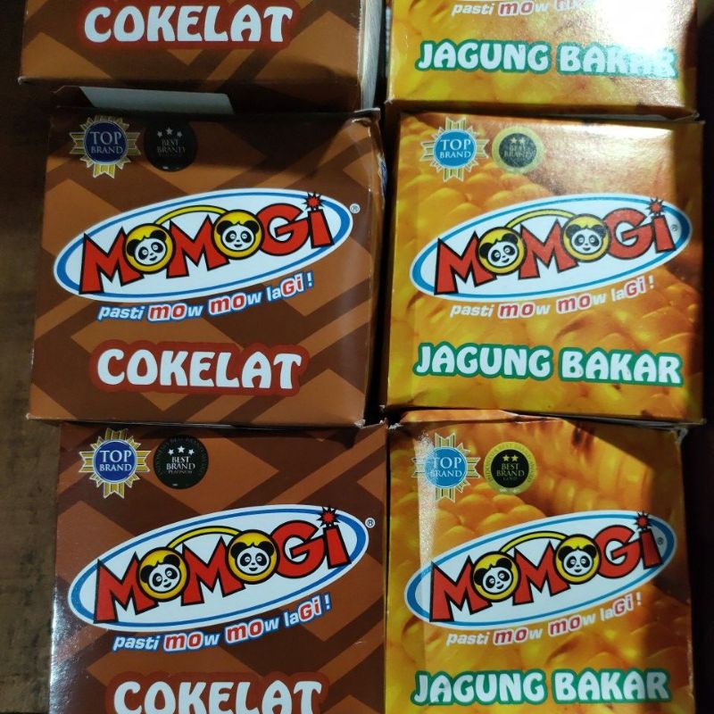 Jual snack momogi kotak | Shopee Indonesia
