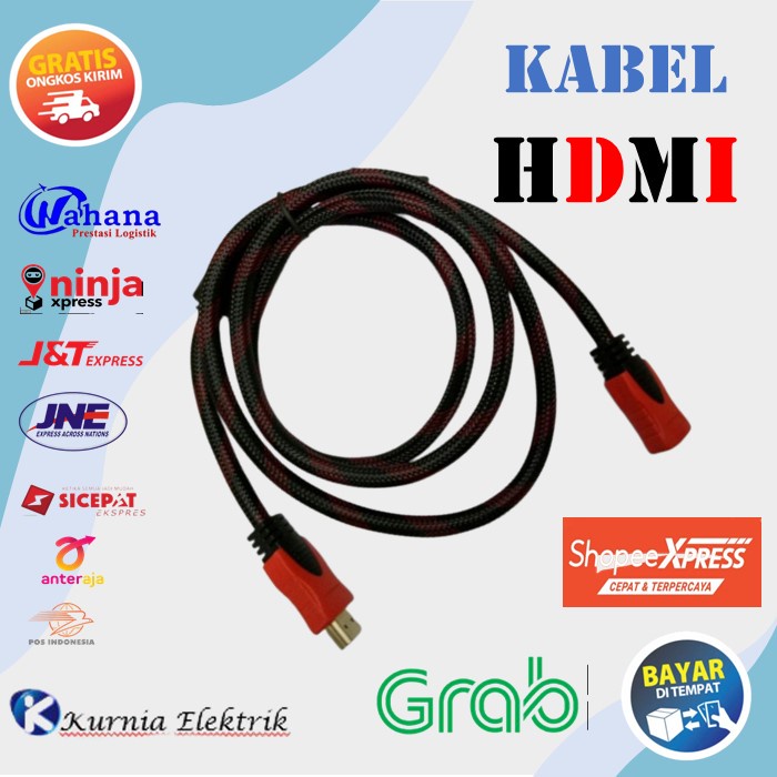 Jual KABEL HDMI STB DVBT2 KE TV DIGITAL KABEL TV DIGITAL JADI JERNIH ...
