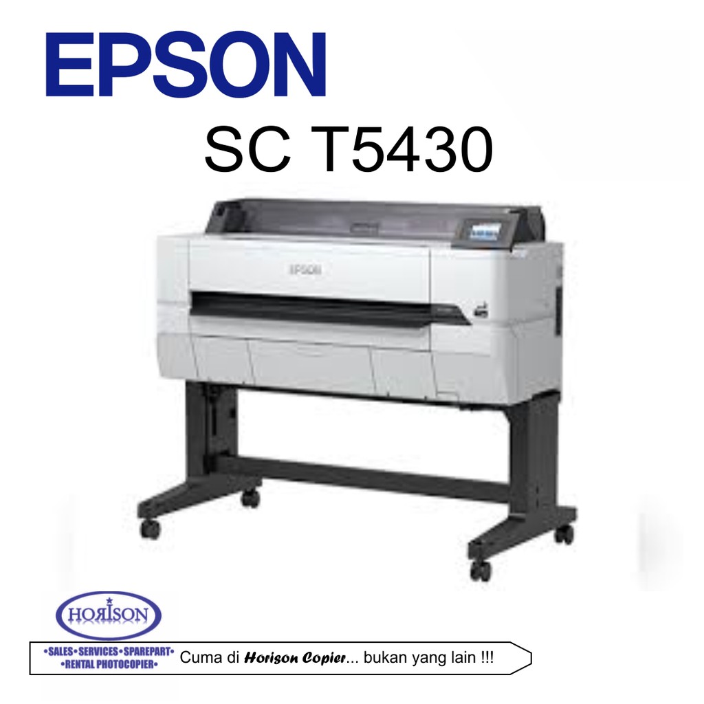 Jual Technical Printer EPSON SureColor SC T5430 | Shopee Indonesia