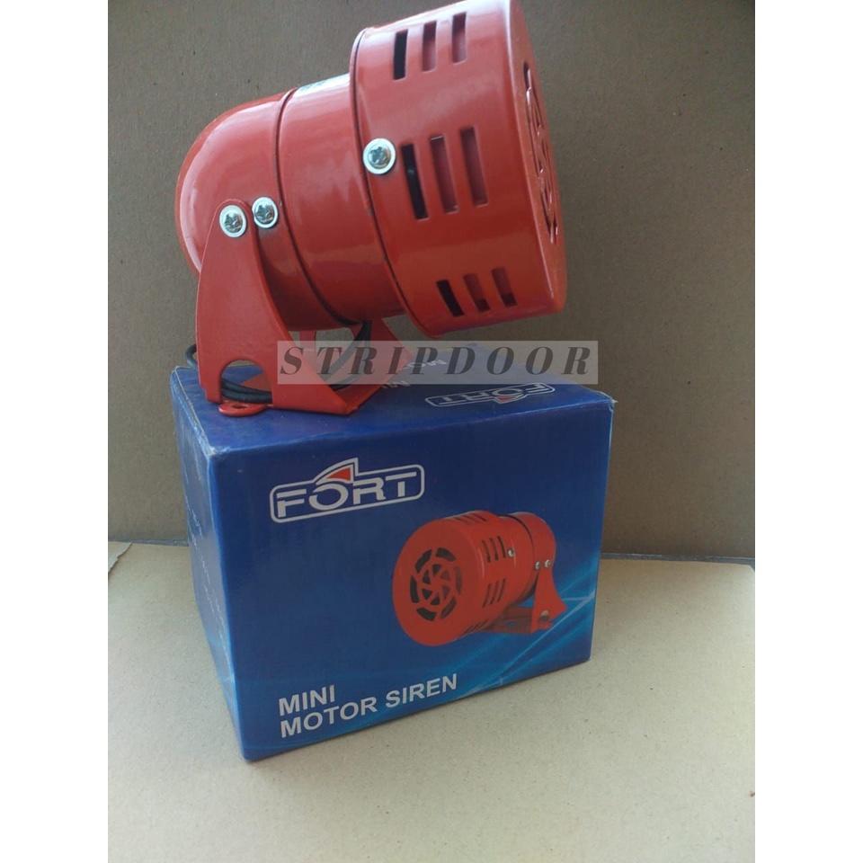 Jual MINI ALARM SIRINE MS-190 220VAC | Shopee Indonesia