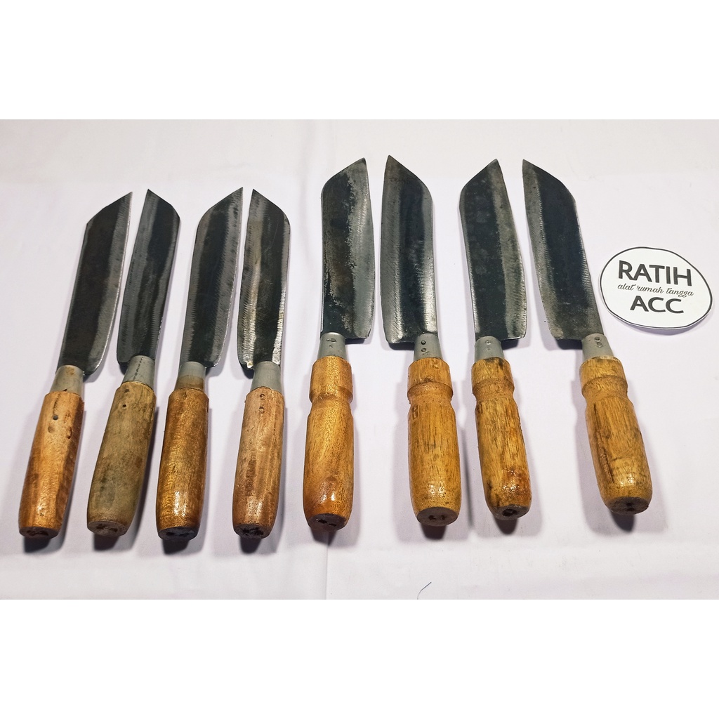 Jual PISAU DAPUR BESAR BESI BAJA PENGIRIS DAGING TULANG SERBAGUNA ...