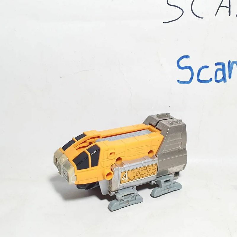 Jual Part Zord Power Rangers Lighspeed Rescue Omega Yellow - DX Victory ...