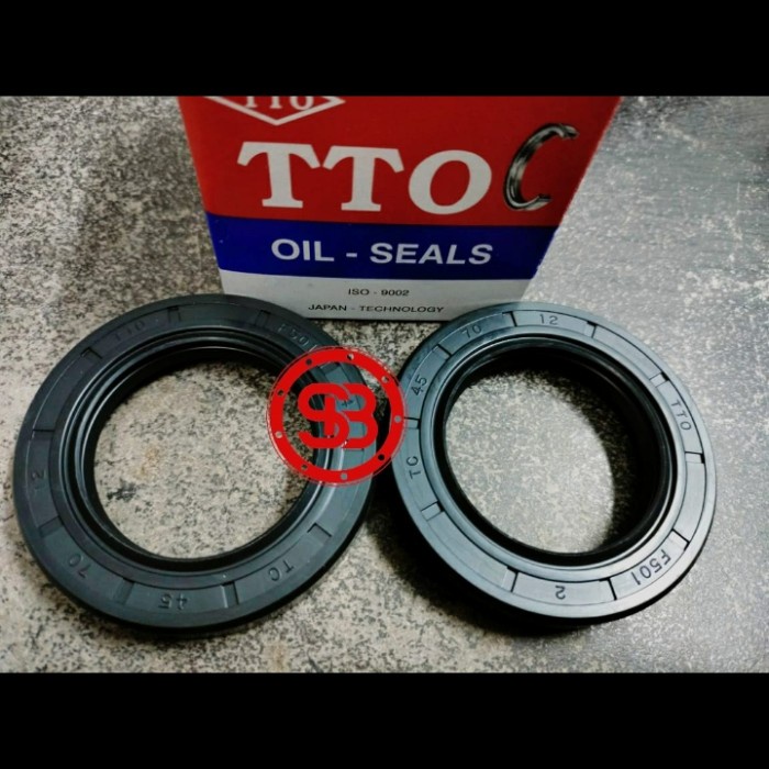 Jual Oil Seal TC 45 70 12 / 45x70x12 TTO | Shopee Indonesia