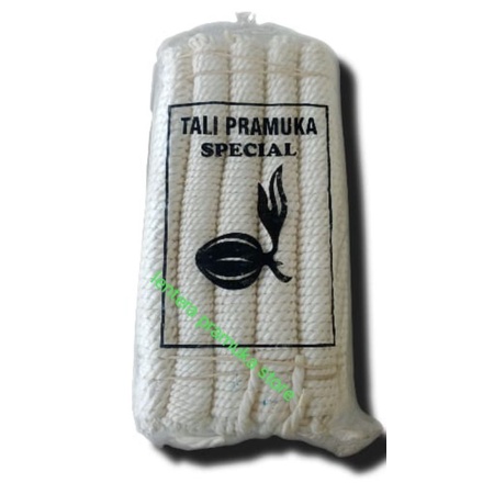 Jual Tali Pramuka Serat Besar(20)/ Tali Pramuka Besar / Tali Rami /Tali ...