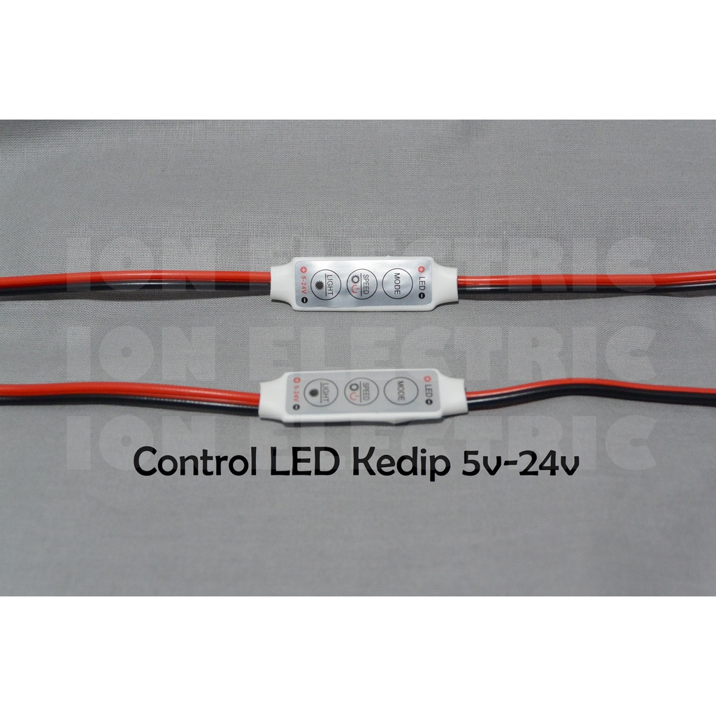 Jual Modul Control Led Mini Kedip / Controller Otomatis LED Single RGB ...
