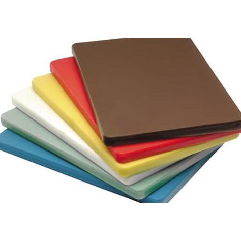 Jual HDPE TALENAN / CUTTING / CHOPPING BOARD TEBAL 50X35X1.5CM WARNA ...