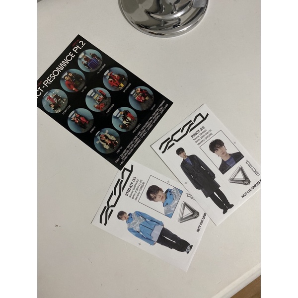 Jual Sticker NCT Johnny Shotaro Taeil Sticker Resonance Pt.2 Universe ...