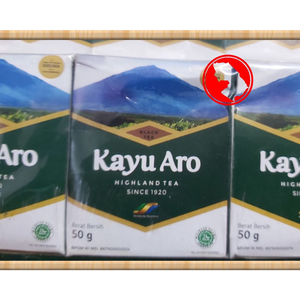 Jual Teh Bubuk Kayu Aro Kerinci - Jambi Original Highland 50 Gram ...