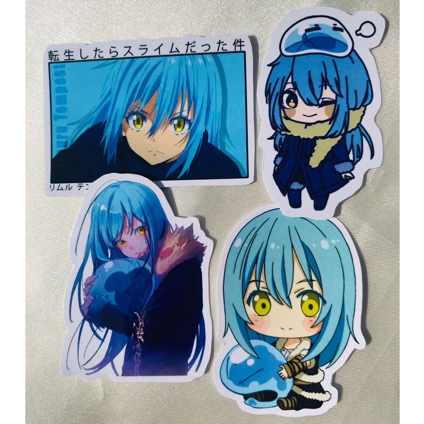 Jual Stiker Rimuru Tempest Tensei Shitara Slime Datta Ken Anime ...