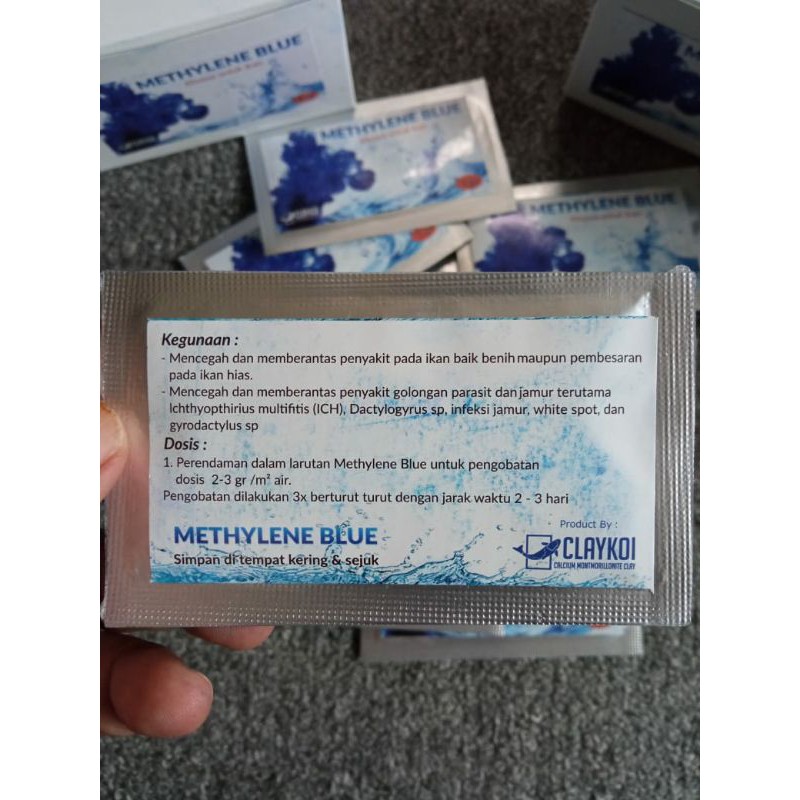 Jual METHYLENE BLUE | Shopee Indonesia