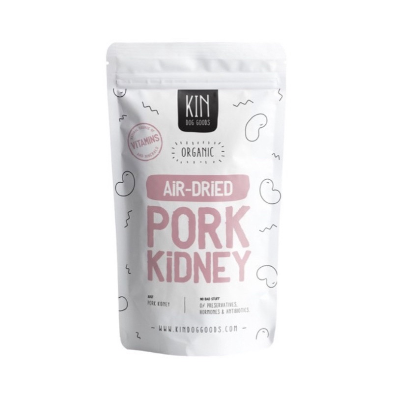 Jual KIN DOG GOODS - Air Dried Pork Kidney | Shopee Indonesia