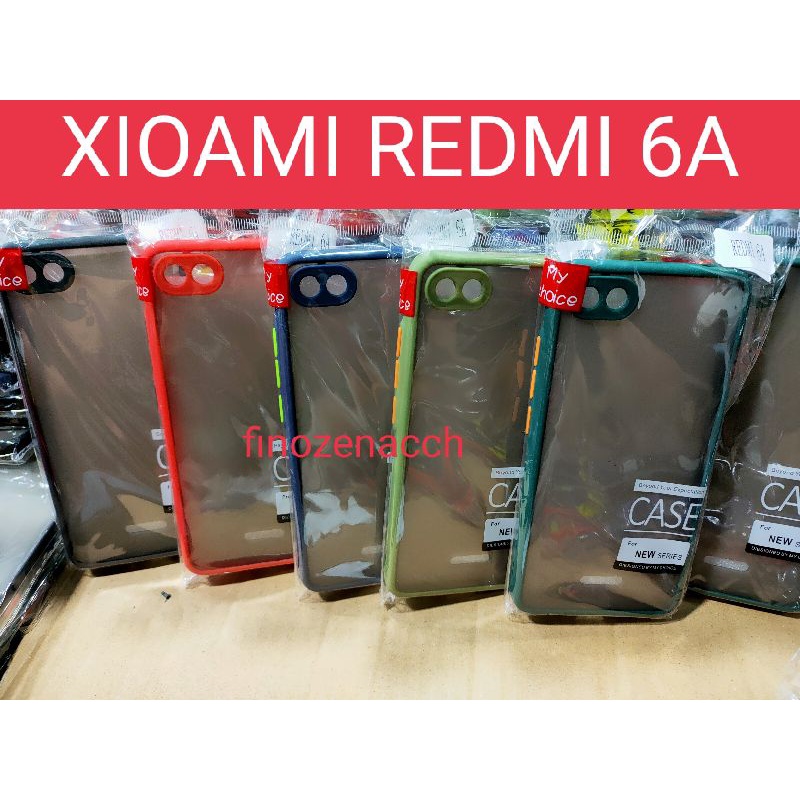 Jual Silikon Xiaomi Redmi 6A Case Clear Bening Transparan Pelindung ...