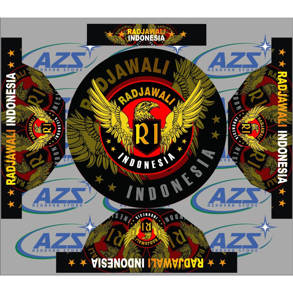 Jual STIKER DECAL PRINT SANGKAR TEBOK LOVEBIRD UNIVERSAL MOTIF RAJAWALI ...