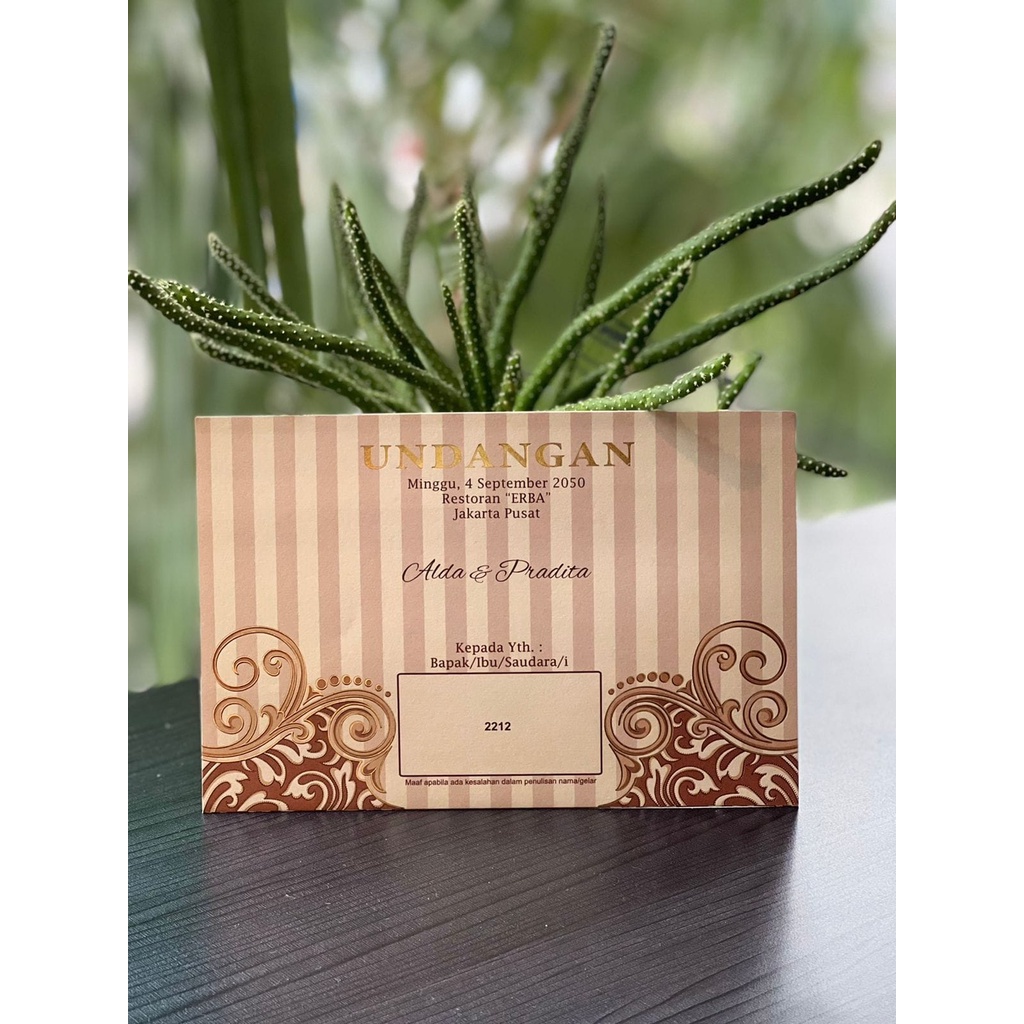 Jual undangan blangko erba 2212 | Shopee Indonesia
