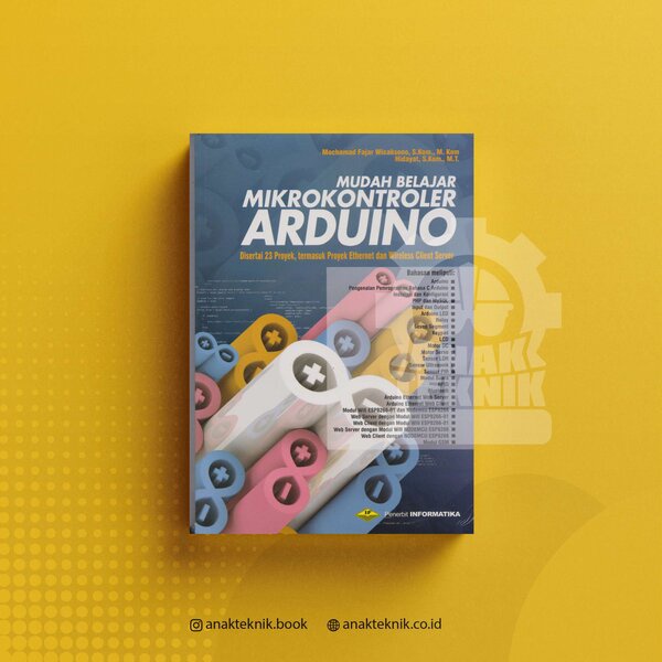Jual Buku Mudah Belajar Mikrokontroler Arduino | Shopee Indonesia Jual Buku Mudah Belajar Mikrokontroler Arduino | Shopee Indonesia