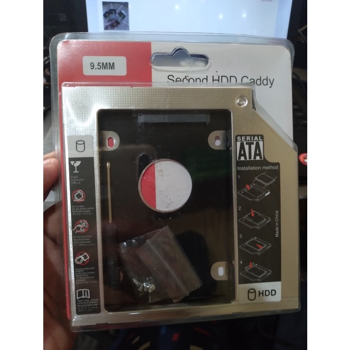 Jual HDD CADDY SLIM 9,5MM | Shopee Indonesia