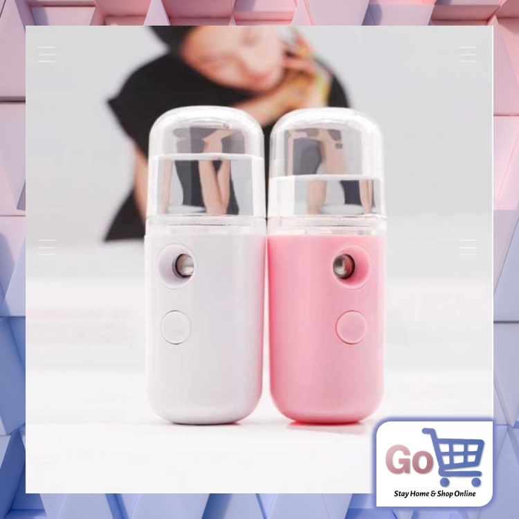 Jual Go - H983 Nano Spray / Humidifier Mini / Spray Perawatan Wajah / Facial Humidifier Nano ...