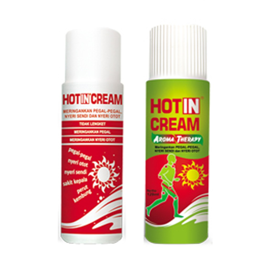 Jual Hot in Cream Hotin Cream Aromaterapi Hot In Cream Aromatherapy ...