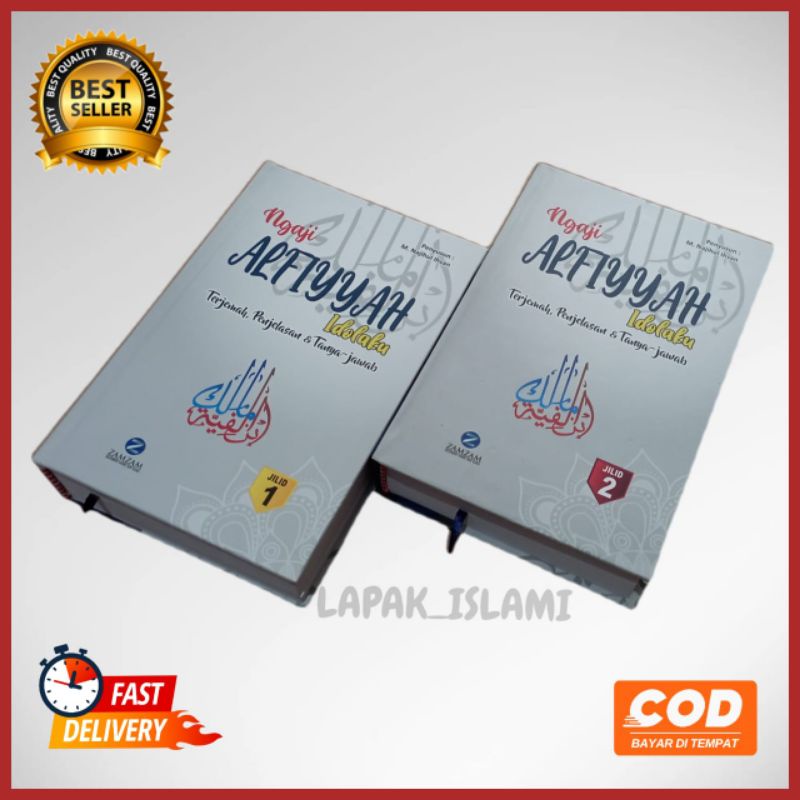 Jual kitab al fiyah - al fiyyah Terjemah Alfiyah Ibnu Malik Ukuran Saku ...