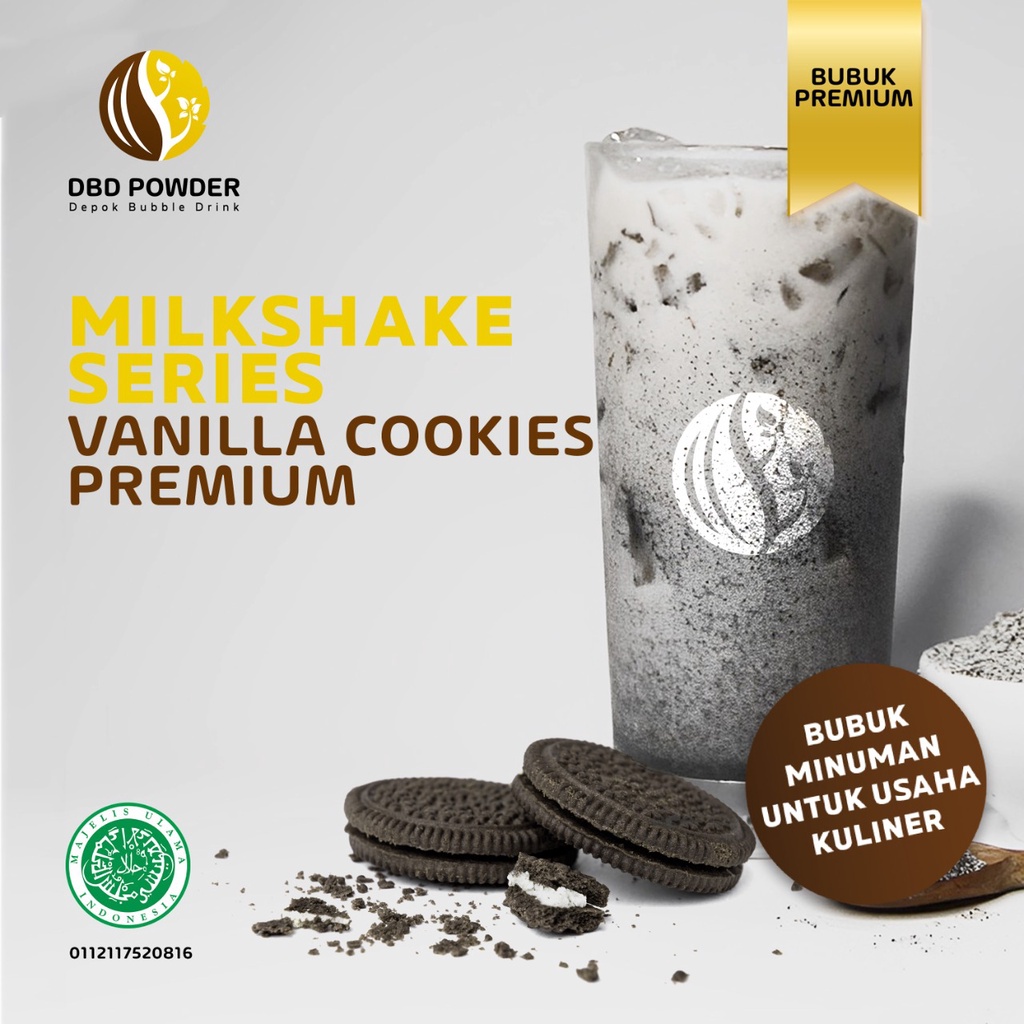 Jual [PREMIUM] Bubuk Minuman Vanilla Oreo - Powder Vanilla Oreo ...