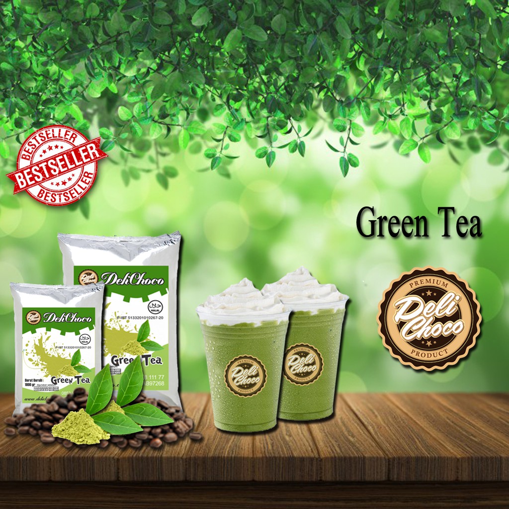 Jual Bubuk Minuman Green Tea, Dark Choco, Taro, Cappucino Dan Red ...