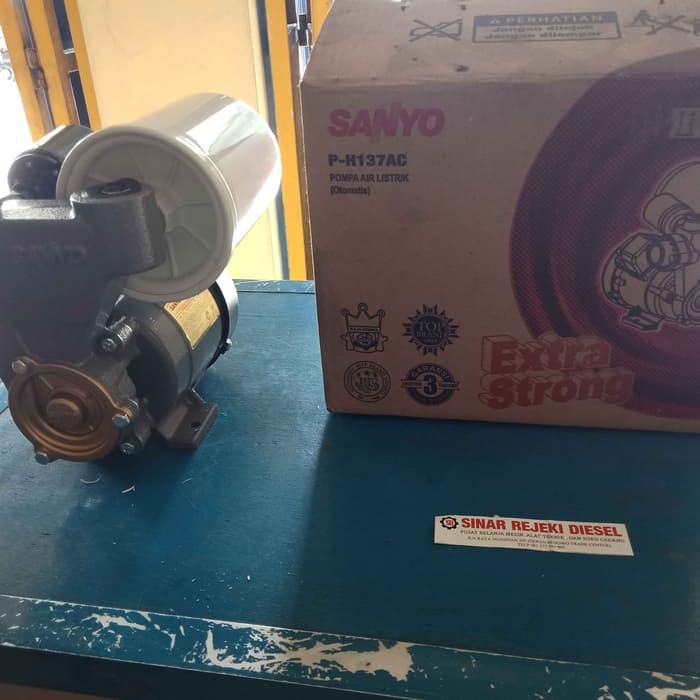 Jual Pompa Air Sumur Dangkal Sanyo PH137AC PH 137AC PH 137 AC | Shopee Indonesia