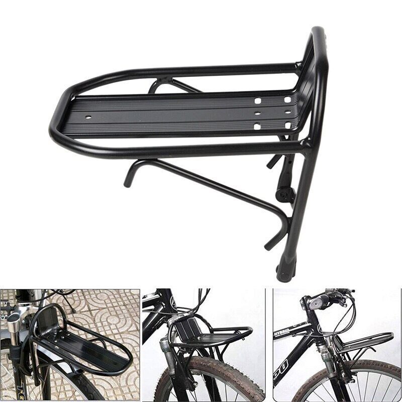 Jual Mi.more Sepeda Depan Rak Aluminium Aloi Rak Bagasi Pannier Bracket ...