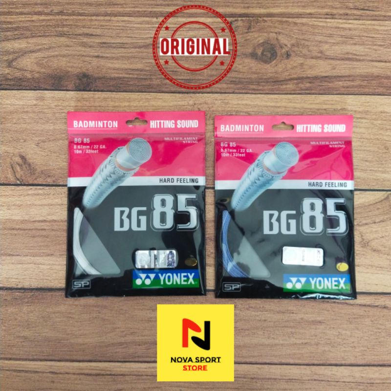 Jual SENAR BADMINTON YONEX BG 85 | Shopee Indonesia