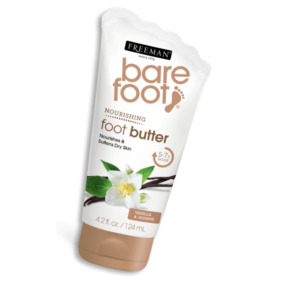 Jual FREEMAN BARE FOOT NOURISHING FOOT BUTTER - VANILLA & JASMINE ...