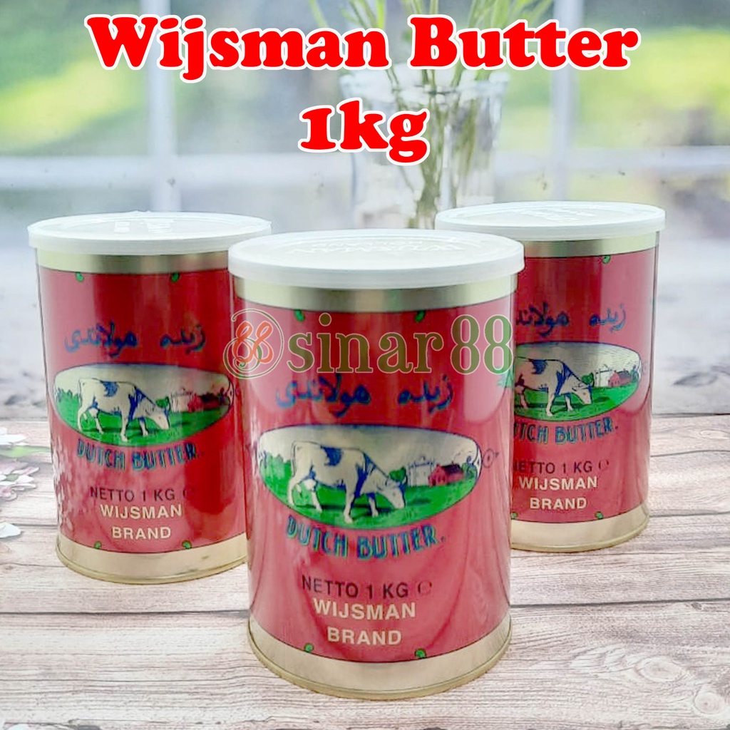 Jual Wysman Butter Tinned 1kg (Wijsman) | Shopee Indonesia