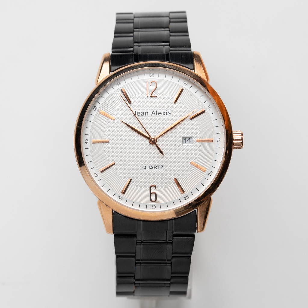 Jual Jam Tangan Rantai Pria Anti Air Jean Alexis Prestige JA103 ...