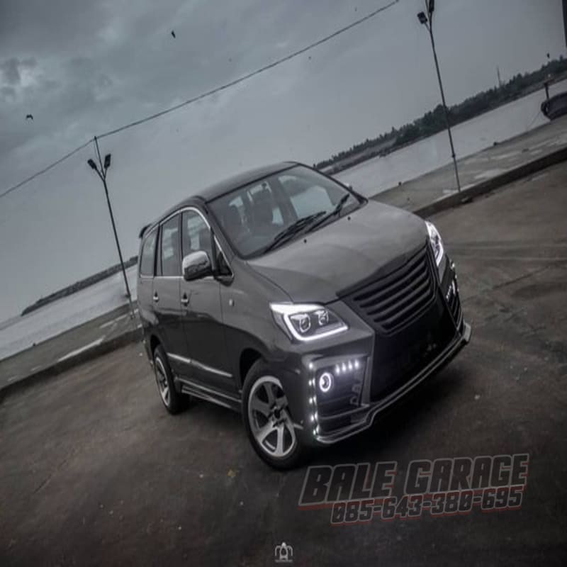 Jual Aksesoris Bemper Mobil BODYKIT KIJANG INNOVA CUSTOM LEXUS Termurah ...