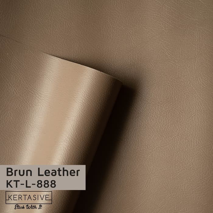 Jual MOTIF KULIT COKLAT - PVC INTERIOR FILM ( 122CM ) | Shopee Indonesia